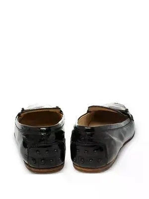 TOD'S Penny Patent Leather Loafers