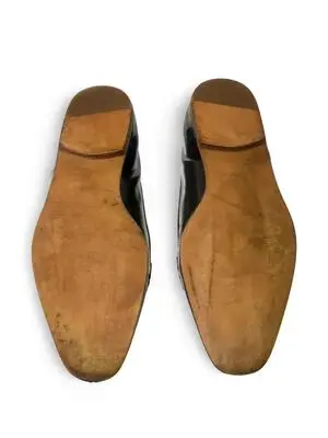 TOD'S Penny Patent Leather Loafers