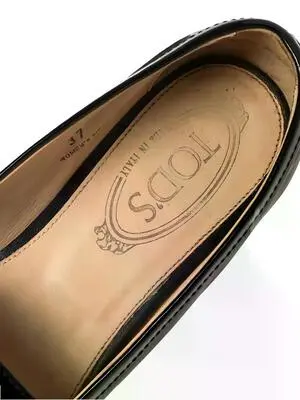 TOD'S Penny Patent Leather Loafers
