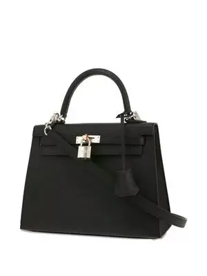 Hermès Kelly 25 Handbag - Black