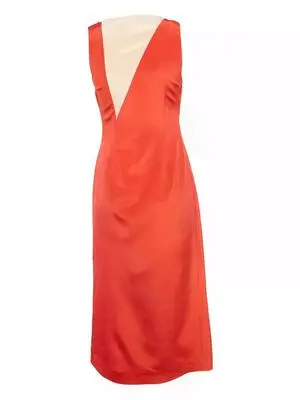 CASASOLA Satin Dress