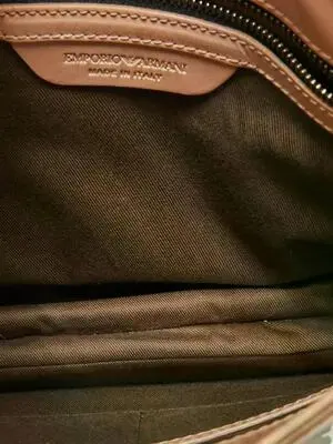 Emporio Armani Leather Shoulder Bag