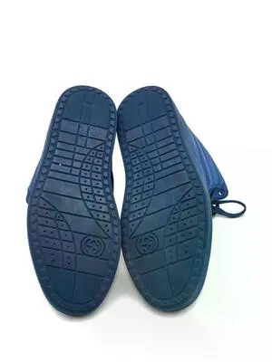 Gucci Coda Quilted High-top Sneakers