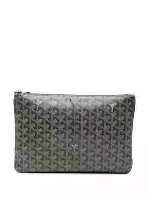 Goyard 2019 Ine Senat Mm Clutch Bag - Grey