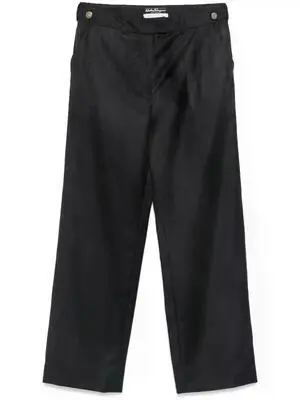 Ferragamo Light Wash Pants For Women