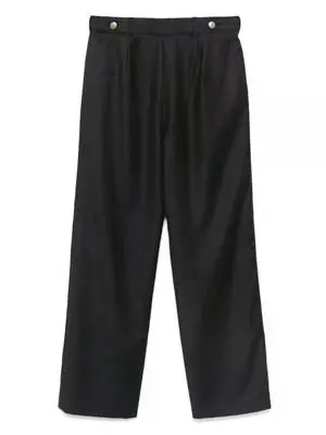 FERRAGAMO 1990s Pinstriped Trousers