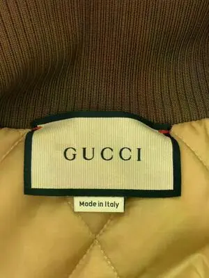 Gucci Gg-pattern Fleece-paneled Jacket