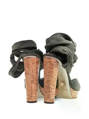 Dolce & Gabbana 125mm Suede Sandals
