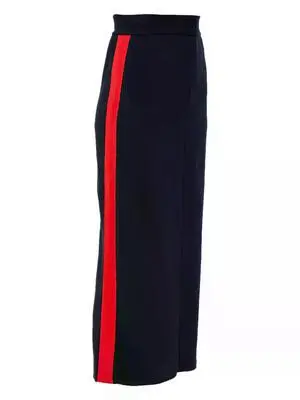 Stella McCartney Side-stripe Pencil Skirt