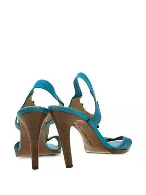 Bottega Veneta Intrecciato Leather Sandals