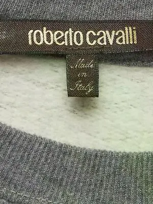 Roberto Cavalli Graphic-print Sweater