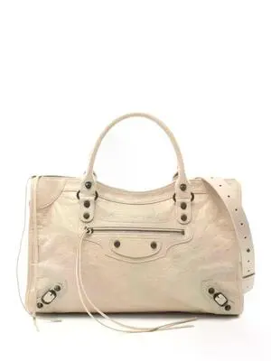 Balenciaga City Leather Tote Bag
