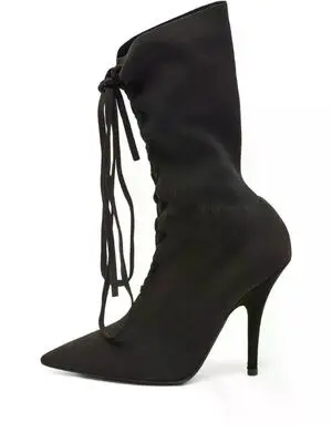 Balenciaga Lace-up Stiletto Boots