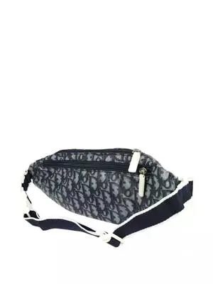 Dior 2004 Trotter Belt Bag - Blue