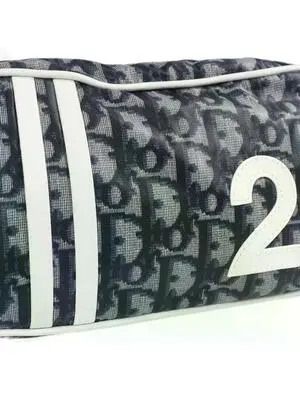 Dior 2004 Trotter Belt Bag - Blue