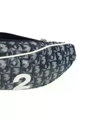 Dior 2004 Trotter Belt Bag - Blue