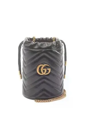 Gucci Drawstring Bucket Bags
