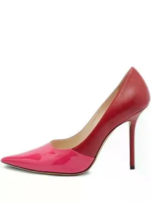 Jimmy Choo Color Blocked Pumps