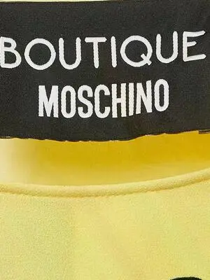 Moschino Graphic-print Top