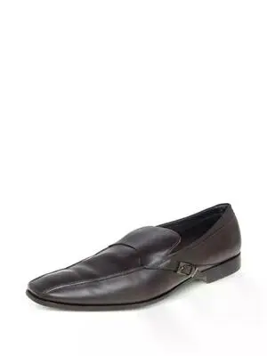TOD'S Buckle-detail Leather Loafers