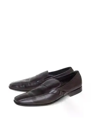 TOD'S Buckle-detail Leather Loafers