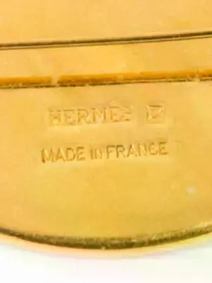 Hermès 1990s Enamel Brooch