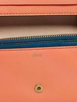 Chloé Logo-plaque Wallet