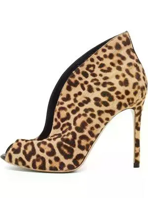 GIANVITO ROSSI 2024 120mm Leopard-print Pumps