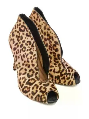 GIANVITO ROSSI 2024 120mm Leopard-print Pumps