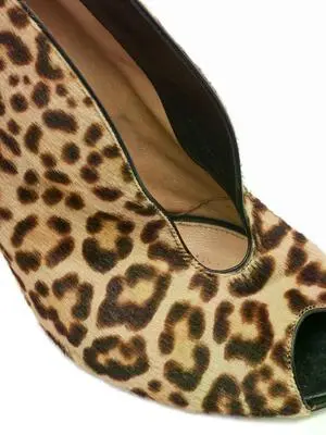 GIANVITO ROSSI 2024 120mm Leopard-print Pumps