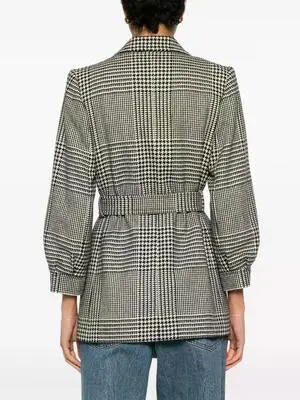 Saint Laurent 1980s Double-breasted Belted Jacket