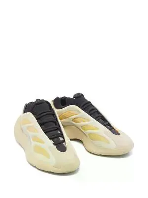 ADIDAS X YEEZY 700 V3 Mesh-paneled Sneakers - Neutrals