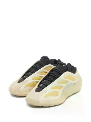 ADIDAS X YEEZY 700 V3 Mesh-paneled Sneakers - Neutrals