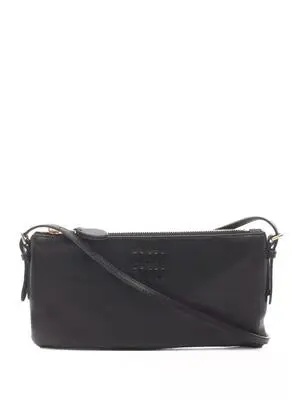 Miu Miu Embossed Leather Shoulder Bag
