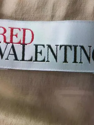 Valentino Garavani Beaded Silk Dress