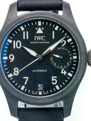 IWC SCHAFFHAUSEN Big Pilot Top Gun Watch