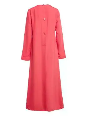 Marni Button-up Long-sleeve A-line Dress