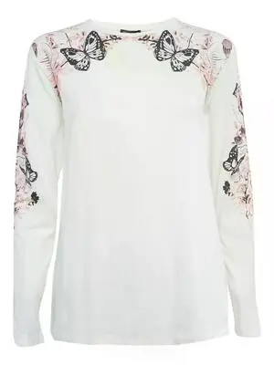 Roberto Cavalli Long Sleeve T-shirts For Women