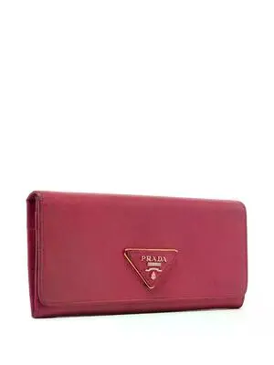 Prada Triangle-logo Wallet