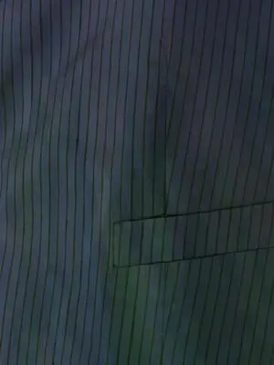 ROMEO GIGLI 1990s Striped Waistcoat