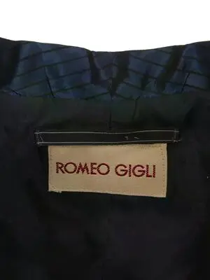 ROMEO GIGLI 1990s Striped Waistcoat