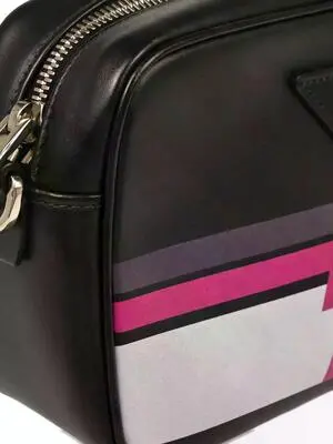 Prada 2010s Racing Logo Camera Bag