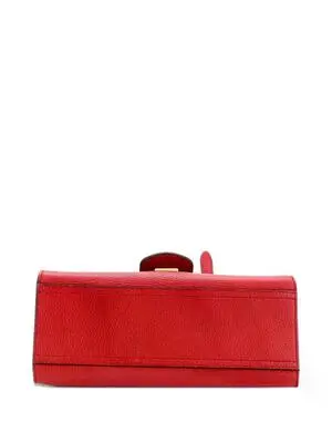 Gucci Gg Marmont Top Handle Mini Satchel