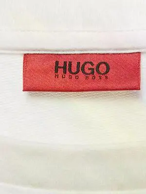 Hugo Logo-embossed Sweatshirt