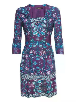 Roberto Cavalli 3/4 Sleeve Day Dresses