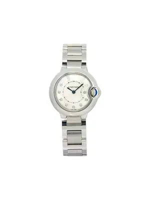 CARTIER Ballon Bleu Watch - White