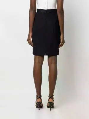 Gianfranco Ferre 1990s Embroidered Pencil Skirt