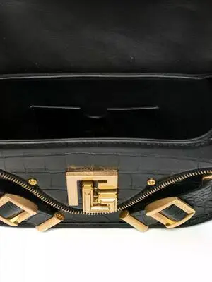 Balmain Logo-plaque Shoulder Bag