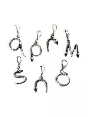 THEO FENNELL Alias Letter Charms