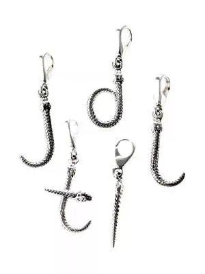 THEO FENNELL Alias Letter Charms